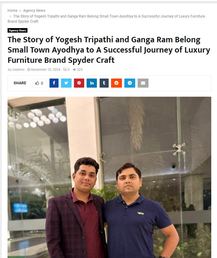 The Story of Yogesh Tripathi and Ganga Ram Belong Small Town Ayodhya t – Spyder Craft