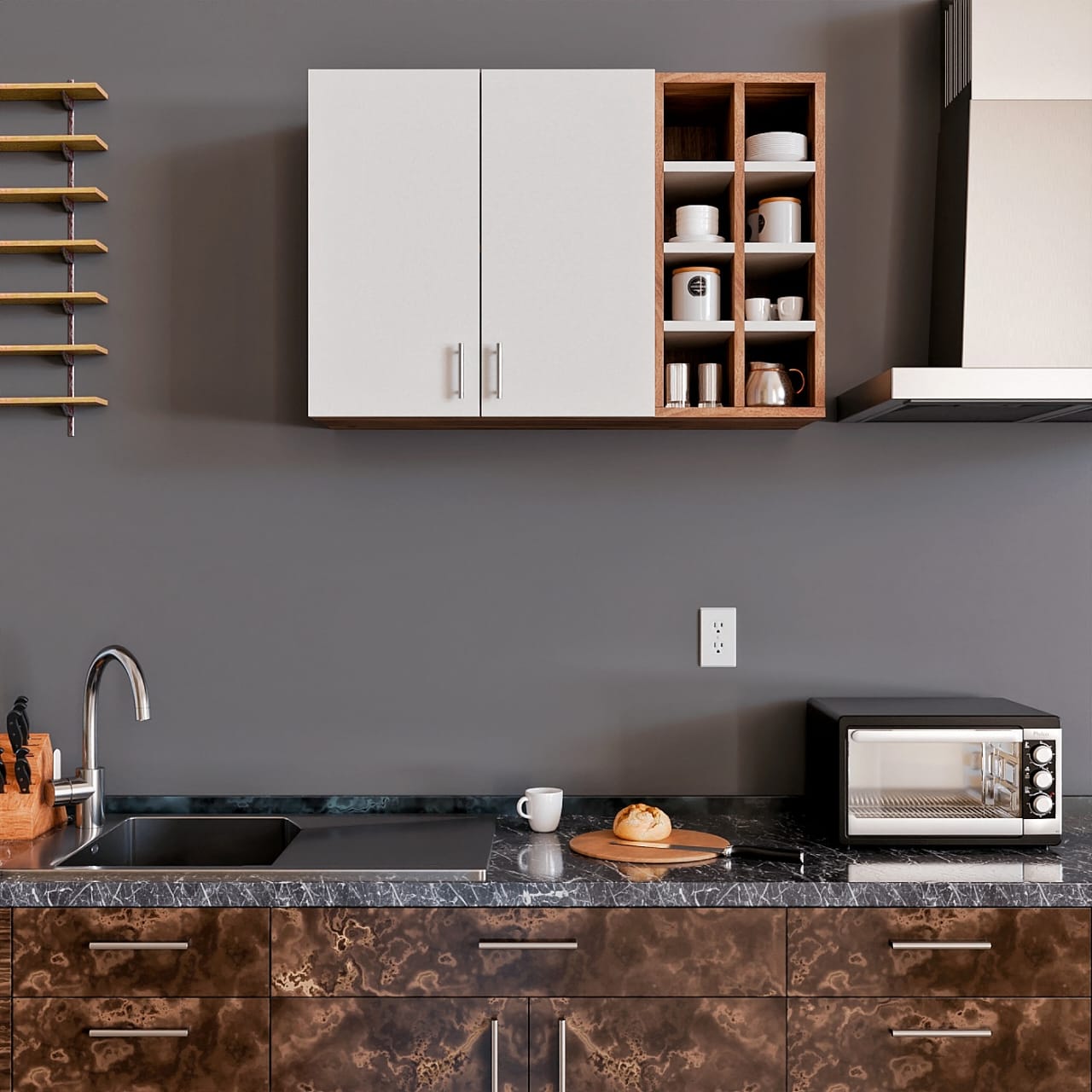 Spydercraft Quibix Kitchen Cabinet – Spyder Craft